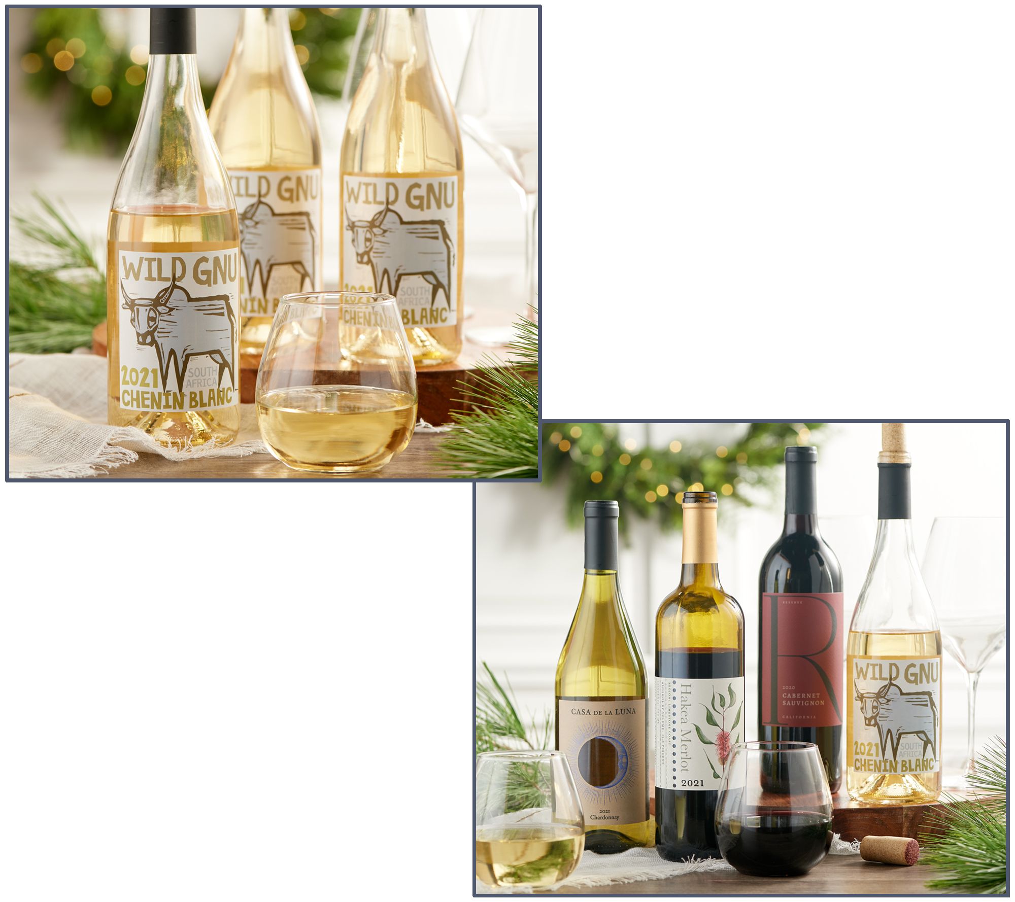 Geoffery Zakarian (3) or (12) Bottles Holiday Wine Collection - QVC.com