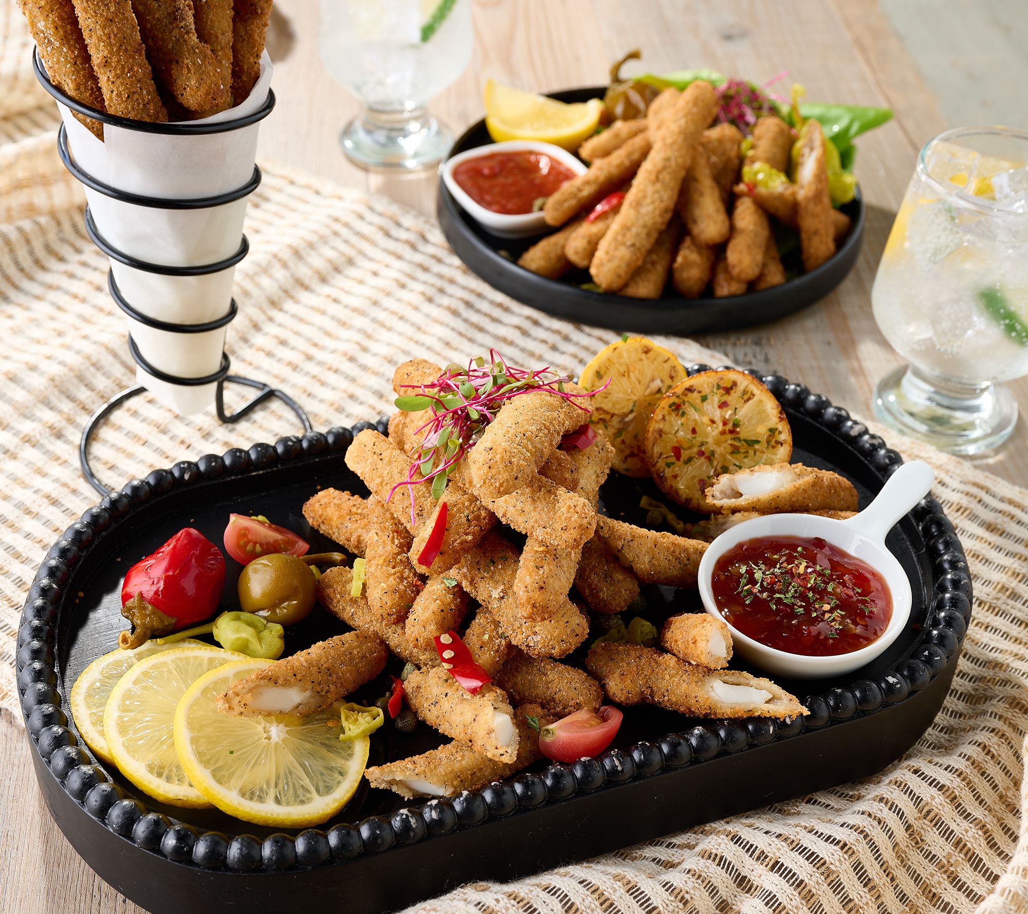 Anderson Seafoods 5lbs of Wild-Caught Calamari Fries - QVC.com