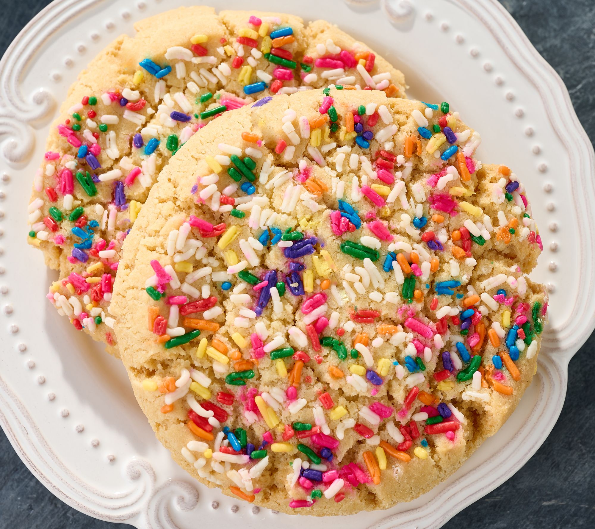 Jimmy the Baker (12) 4 oz Scratch Baked Cookies - QVC.com