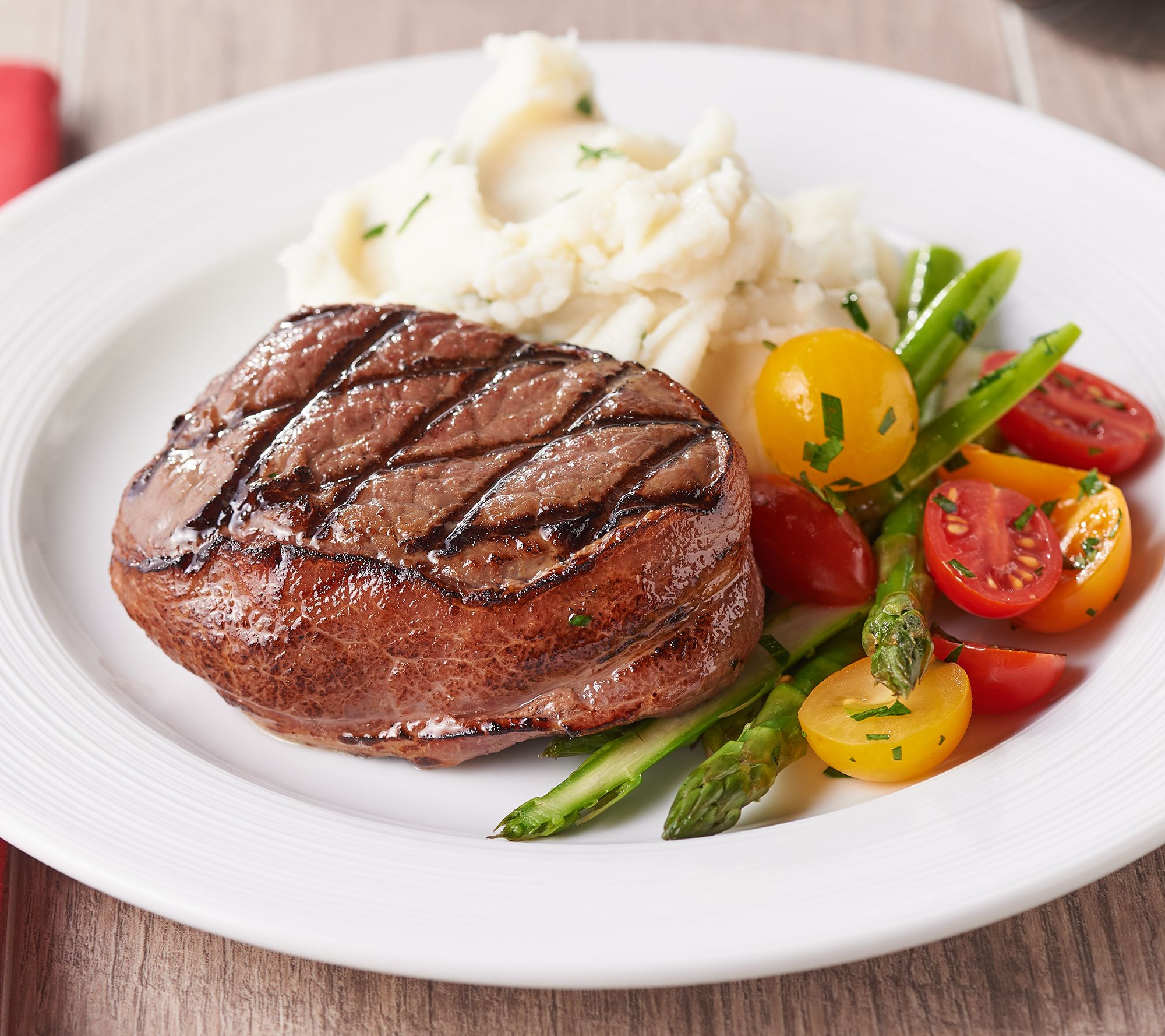 Kansas City 4 6 oz Top Sirloin With Hickory Bacon Auto Delivery QVC