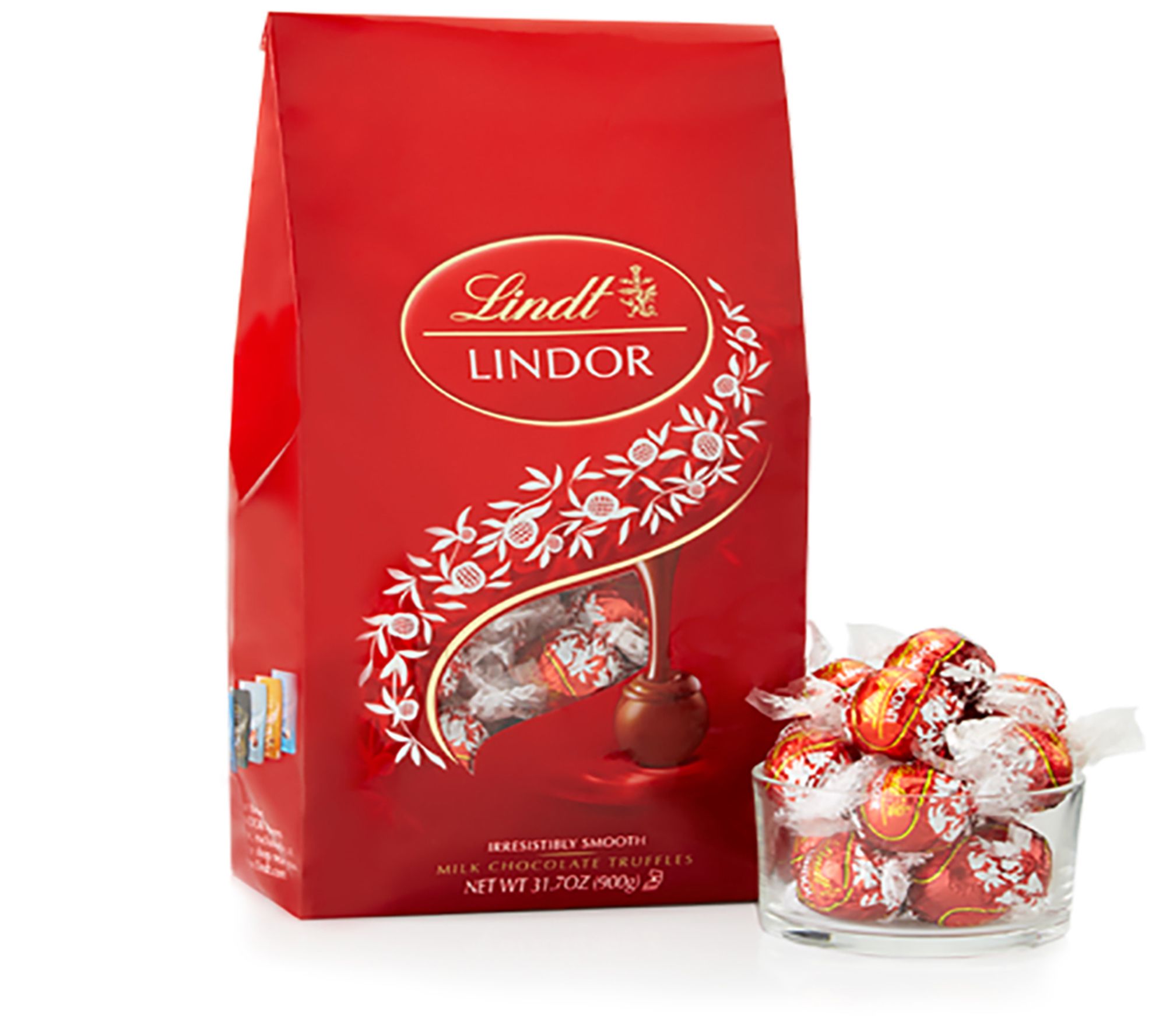 Lindt 75-pc Lindor Milk Truffles Bag - QVC.com