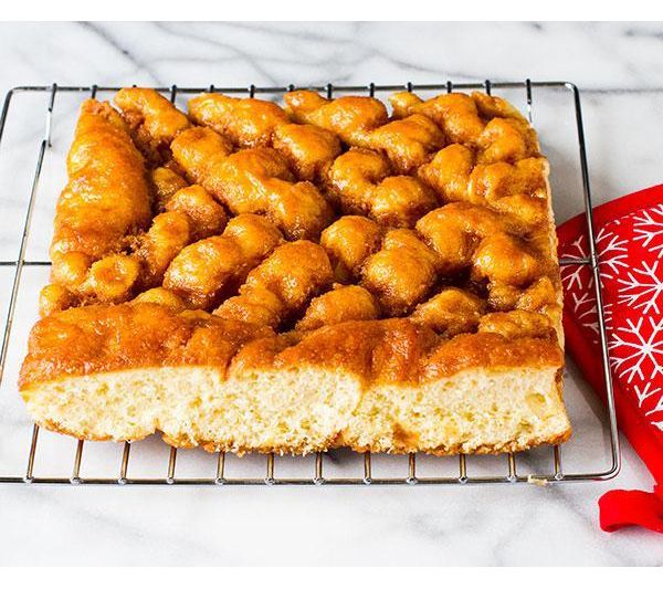 Dewey's Moravian Sugar Cakes Pack of (2) 14-ozCoffee Cakes - QVC.com