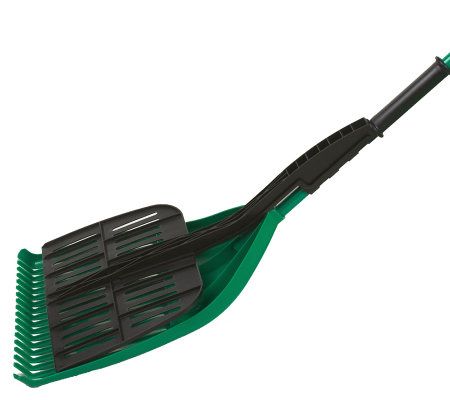 LeafMate ProSeries Pickup Rake System - QVC.com
