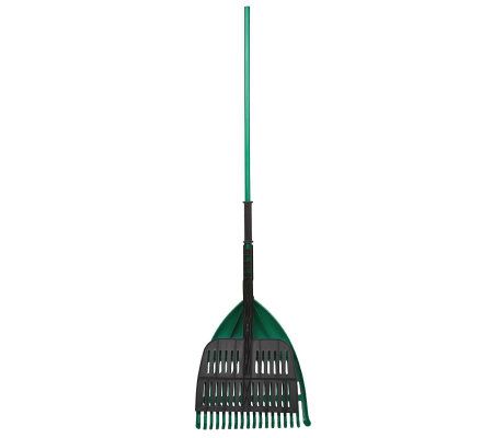 LeafMate ProSeries Pickup Rake System - QVC.com