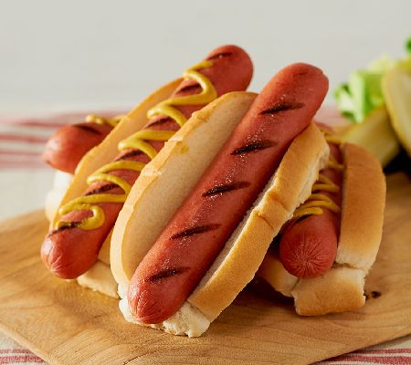 Vienna Beef (40) 3.2 oz. All Beef Hickory Smoked Hot Dogs - Page 1 ...