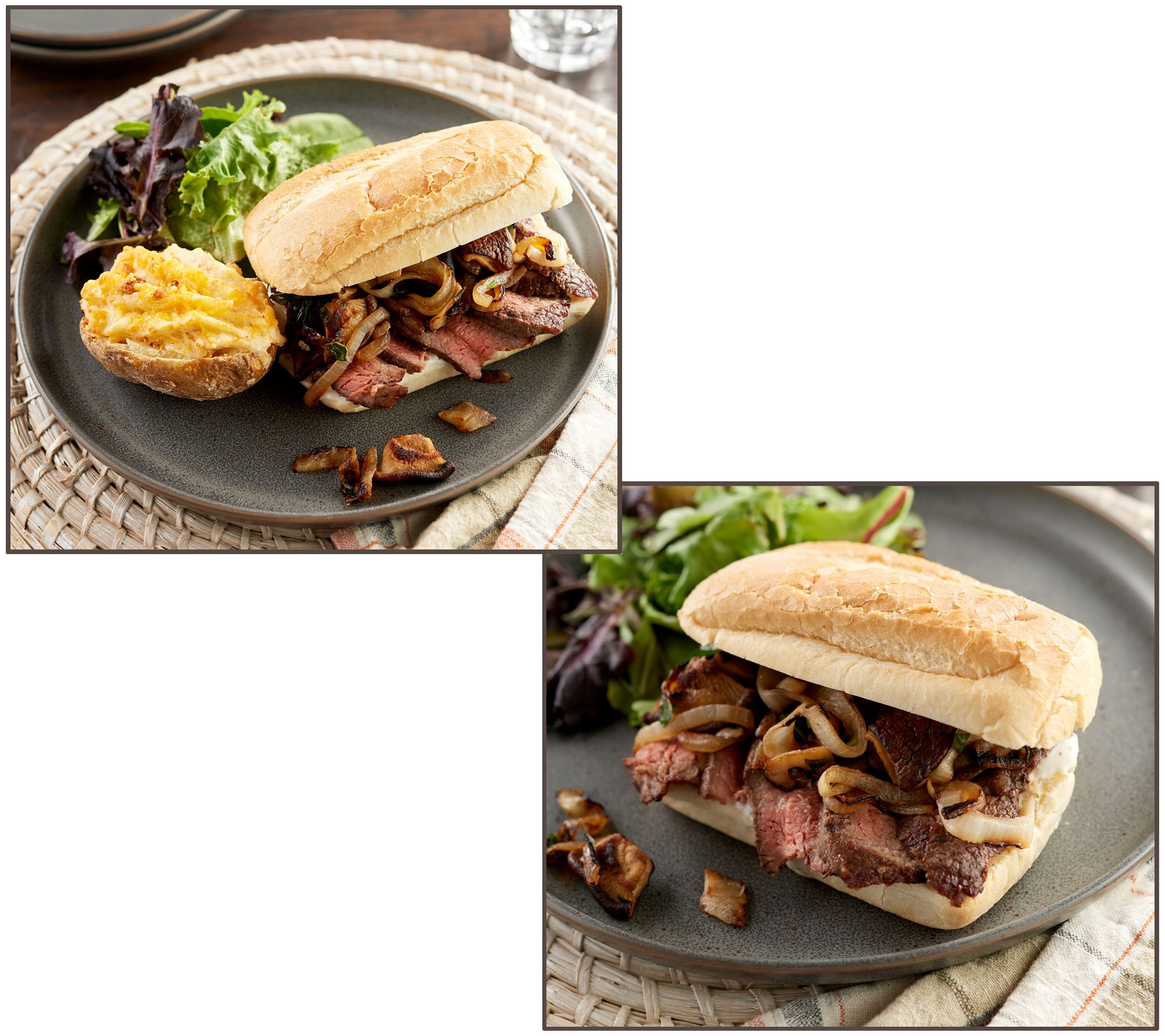 Kansas City Steak Co. Sandwich Steaks or Combo Pack - QVC.com