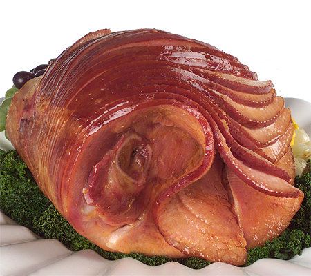 F&S PremiumCuts 7lbs Fully Cooked Spiral Cut Glazed Ham Cut Glazed Ham ...