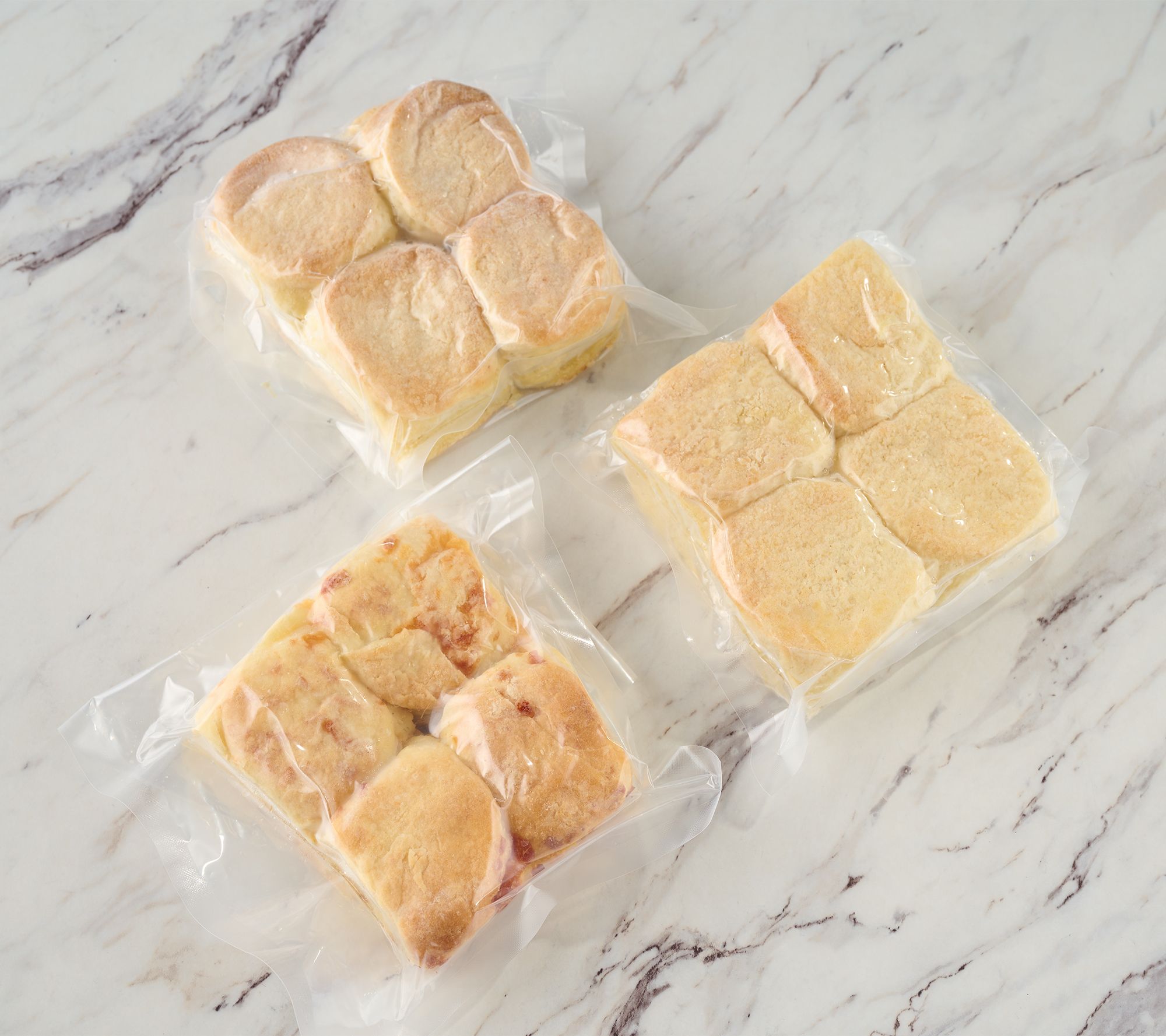 Callie's Charleston Biscuit Co. 12 Sandwich Style Biscuits - QVC.com