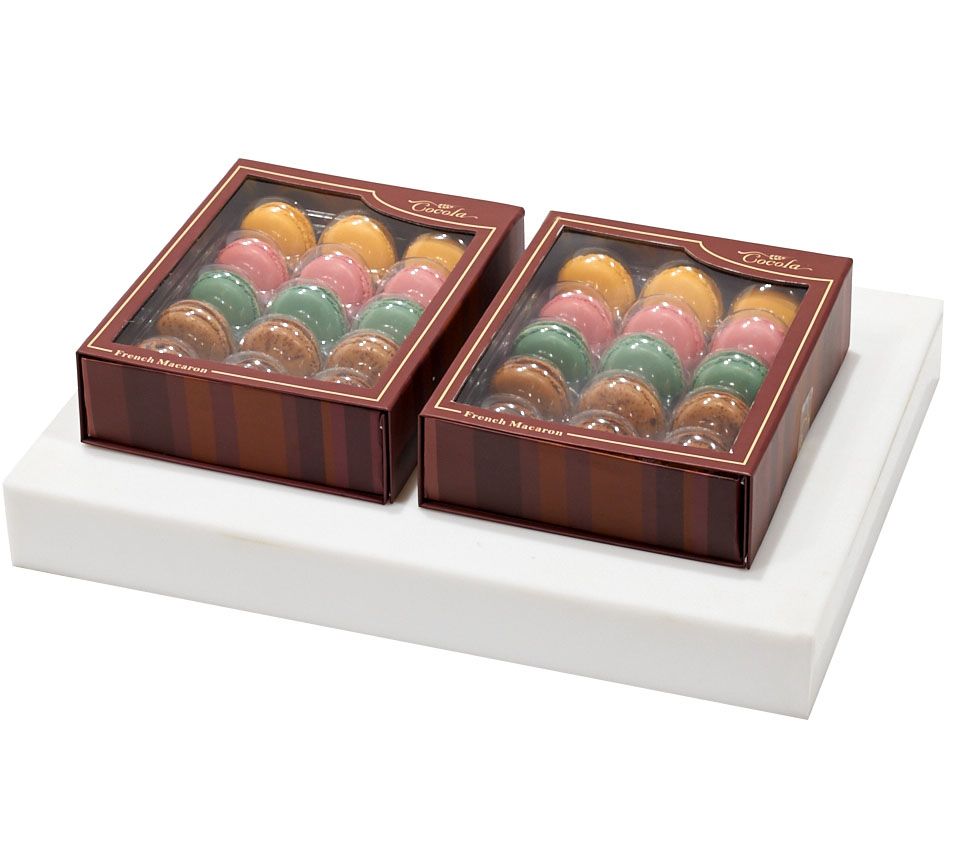 Cocola Macaroons 30-piece Macaroon Assortment - QVC.com