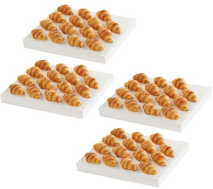 Authentic Gourmet 45-Count Classic Butter Croissants - QVC.com
