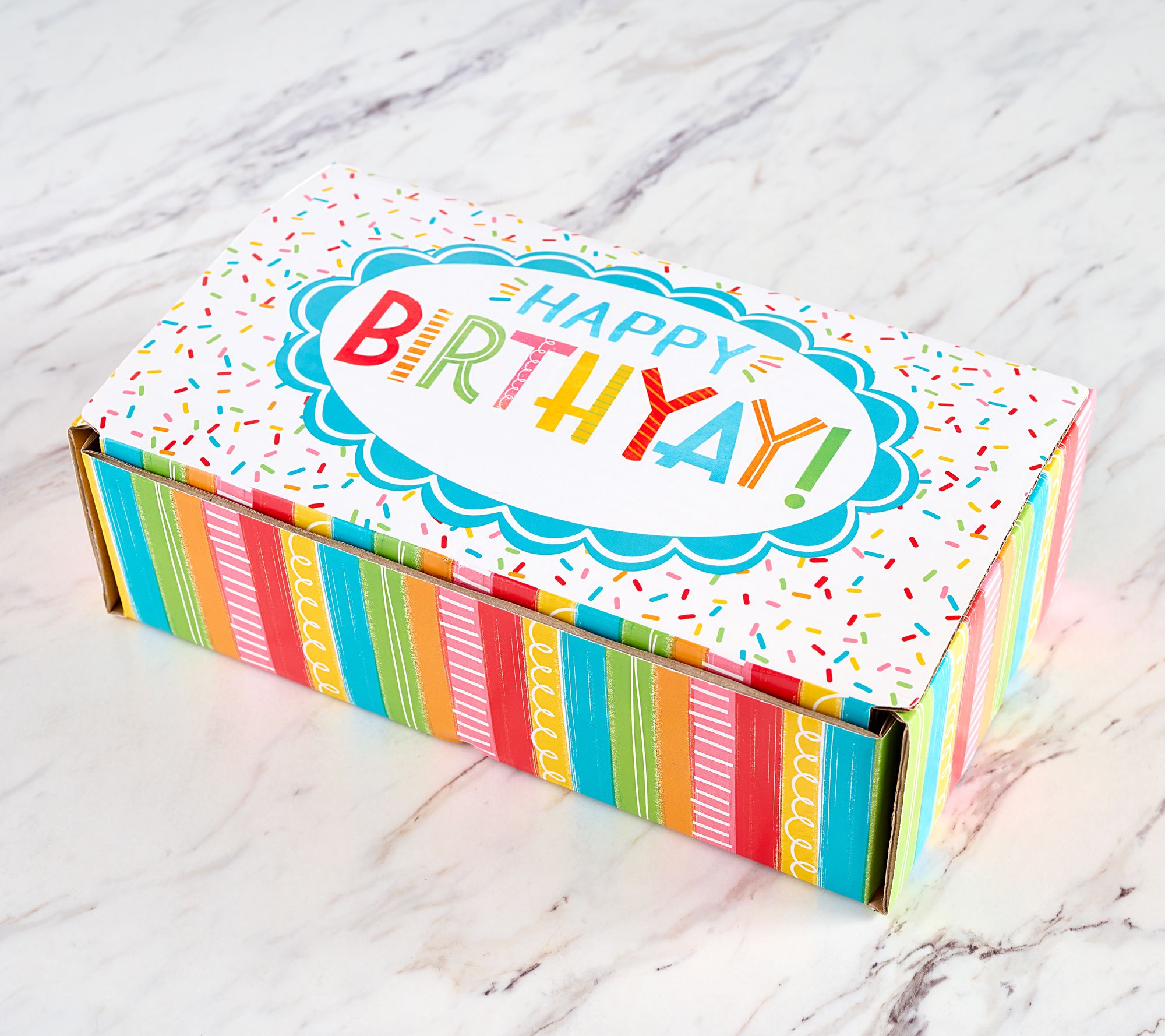 Cheryl's 24 Piece Birthday Bash Cookie Assortment - QVC.com