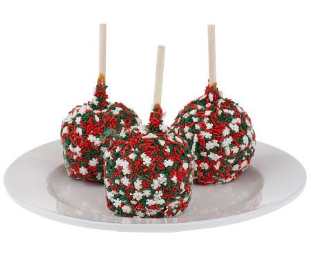 Mrs.Prindable's (18) Snowflake Sprinkle Apple Assortment Assortment ...