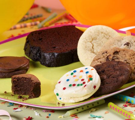 Cheryl's 30th Birthday 30-piece Celebration Assortment - QVC.com