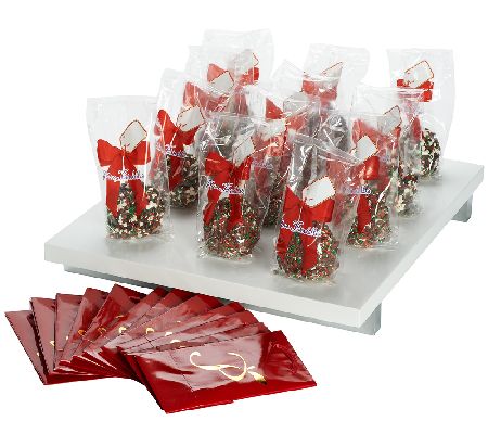 Mrs.Prindable's (12) Individual Size Christmas Apples and (12) Gift ...