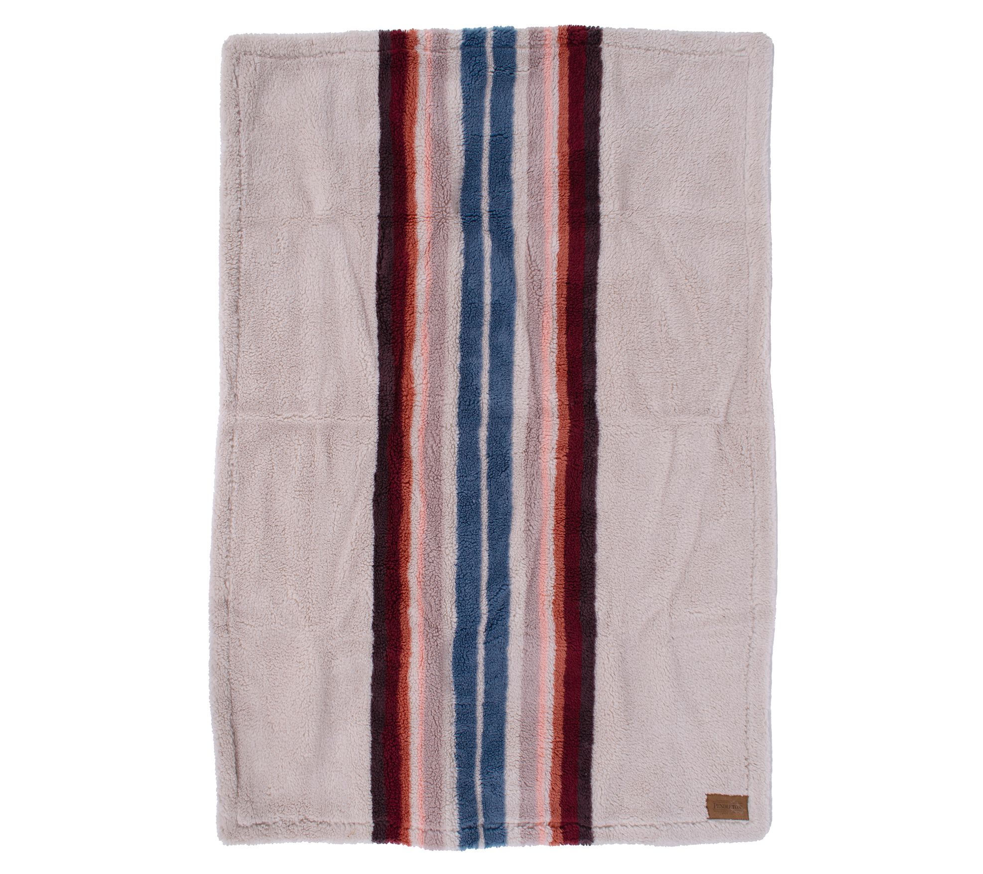 Pendleton Berber Pet Throw + Lamb Toy Gift Set - QVC.com