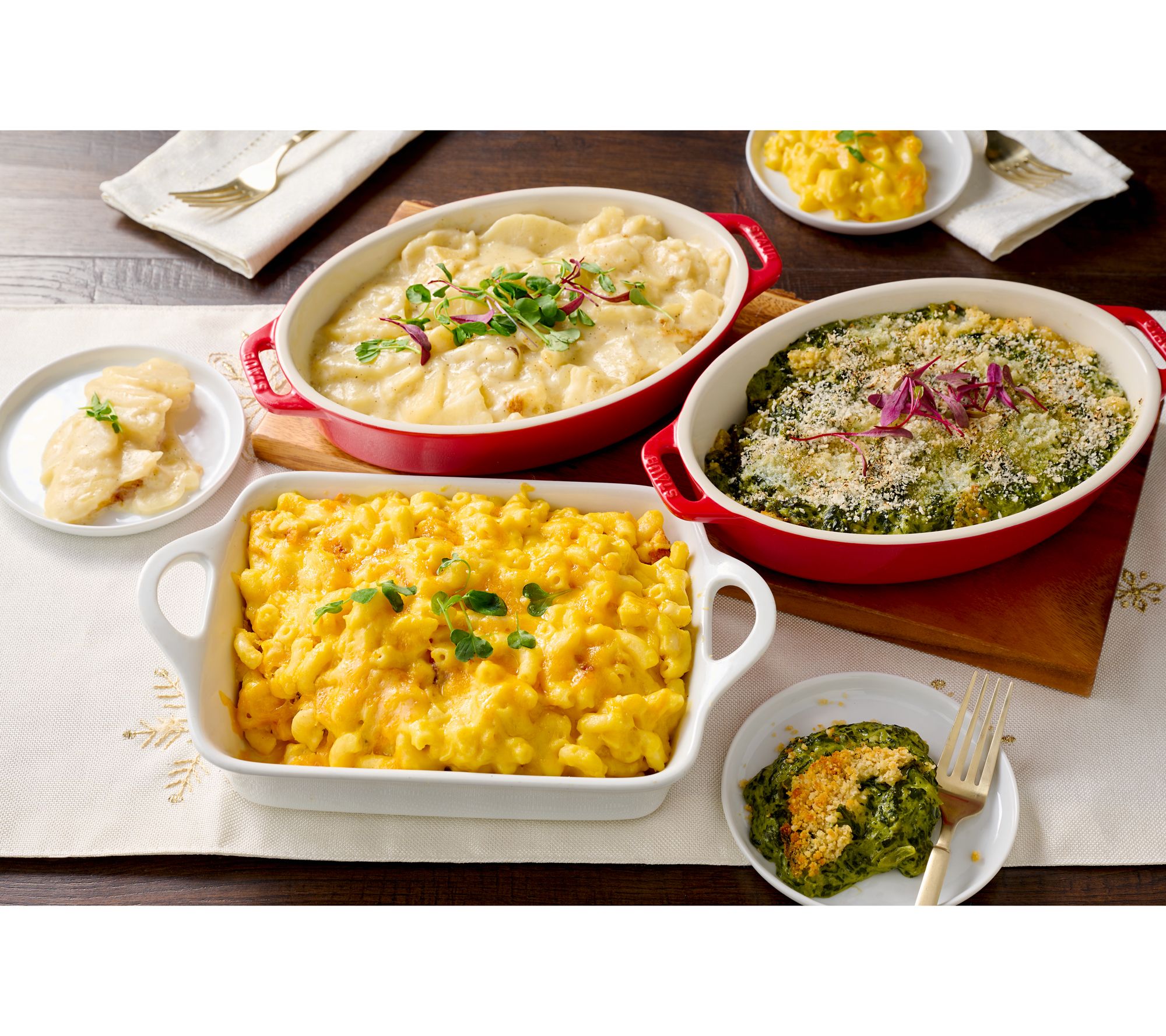St. Clair (3) 2 lbs. Side Dish Sampler - QVC.com