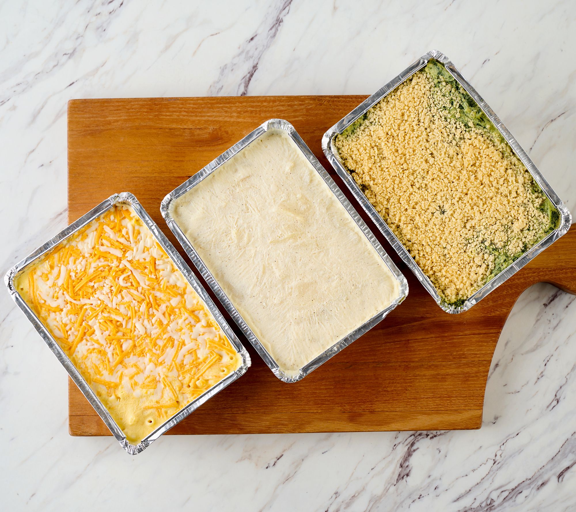 St. Clair (3) 2 lbs. Side Dish Sampler - QVC.com