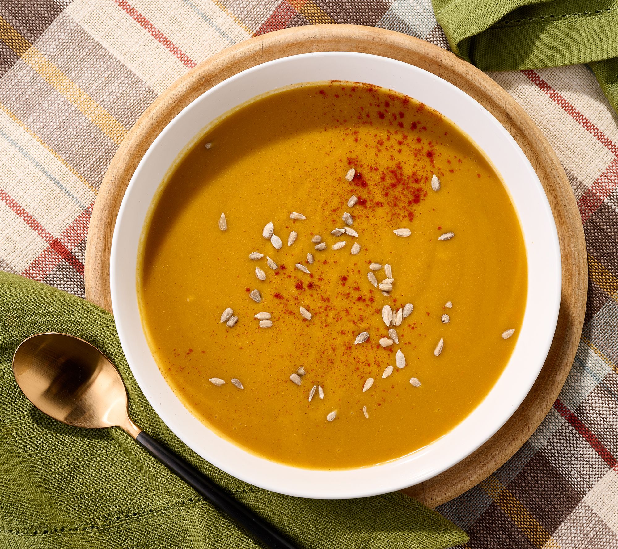 Auga Organics (6) 14.1oz Organic Soups in Fall Flavors - QVC.com