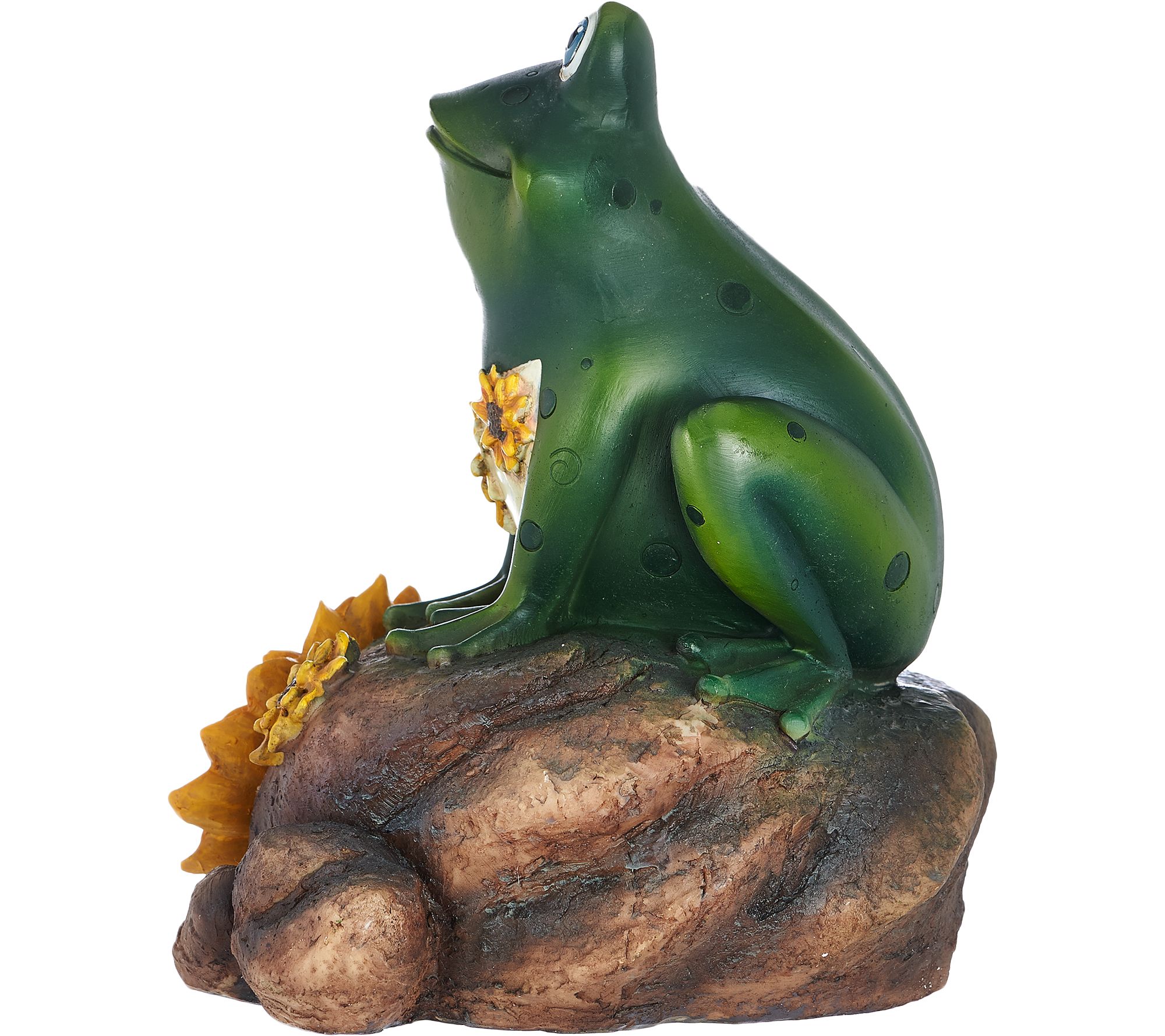 Outdoor Garden Animal Statue with Built-in Bluetooth Speaker - QVC.com
