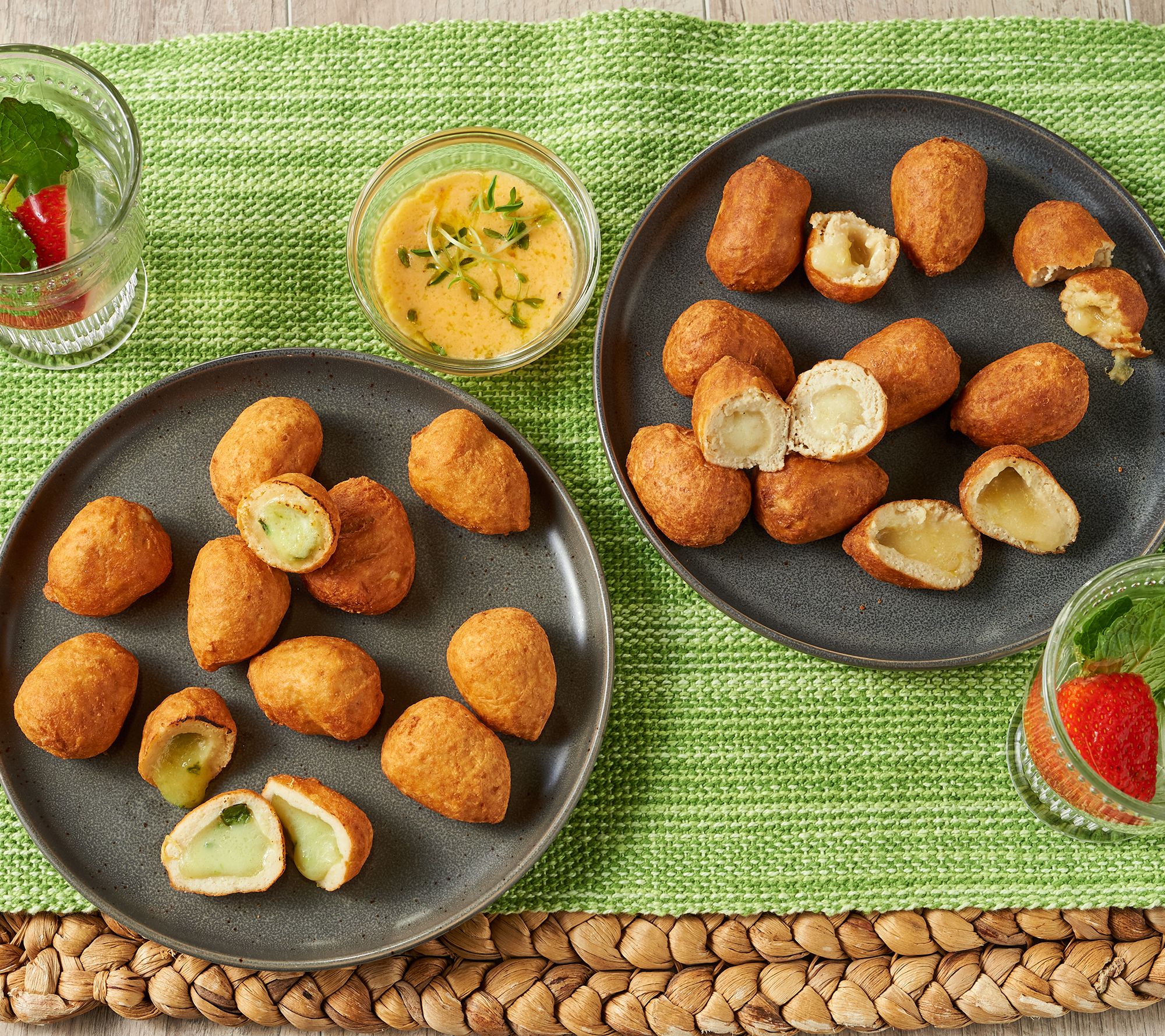 Real Good Foods (48) Count Stuffed Chicken Poppers - QVC.com