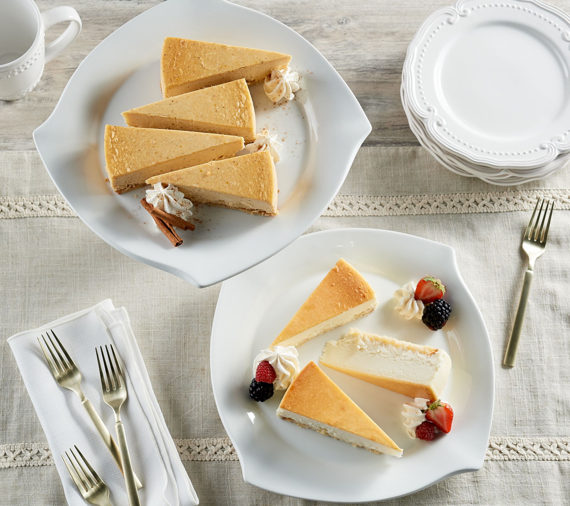 Junior's 4lb. Best of New York Choice of Cheesecake - QVC.com