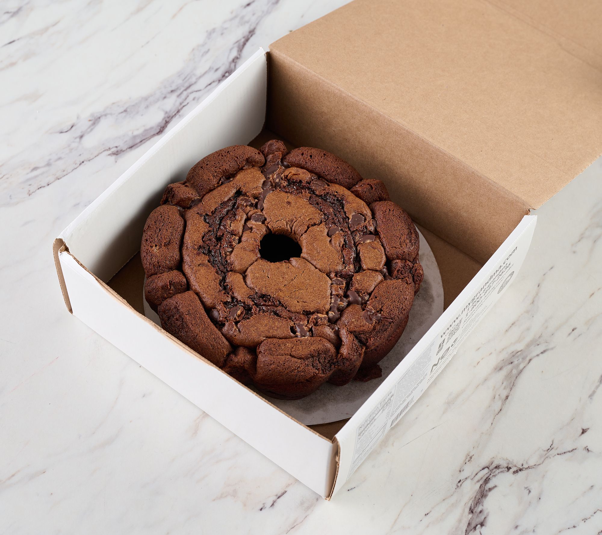 My Grandma's 28 oz Choice of Coffee Cake in Fall Flavors - QVC.com