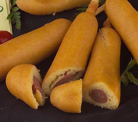 Nathan's Famous Franks (20) 2.6oz Corn Dogs - QVC.com