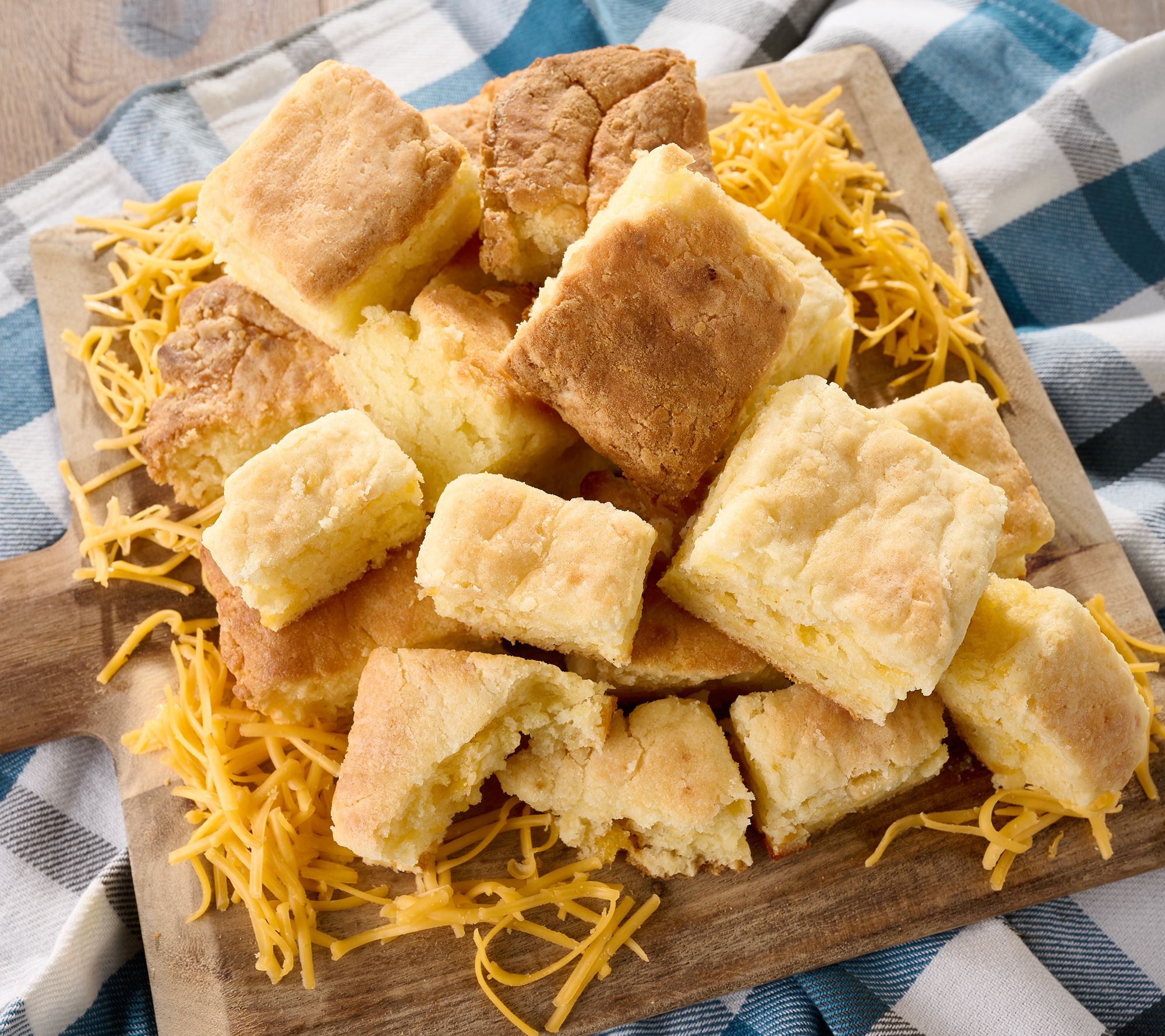 Callie's Biscuits (30) Handmade Sharp Cheddar Biscuits - QVC.com