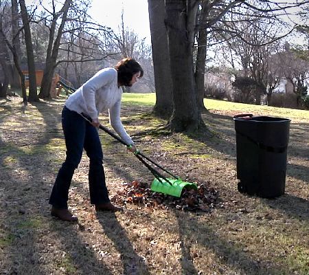 The Amazing Rake Lightweight Ergonomic Yard Tool - QVC.com