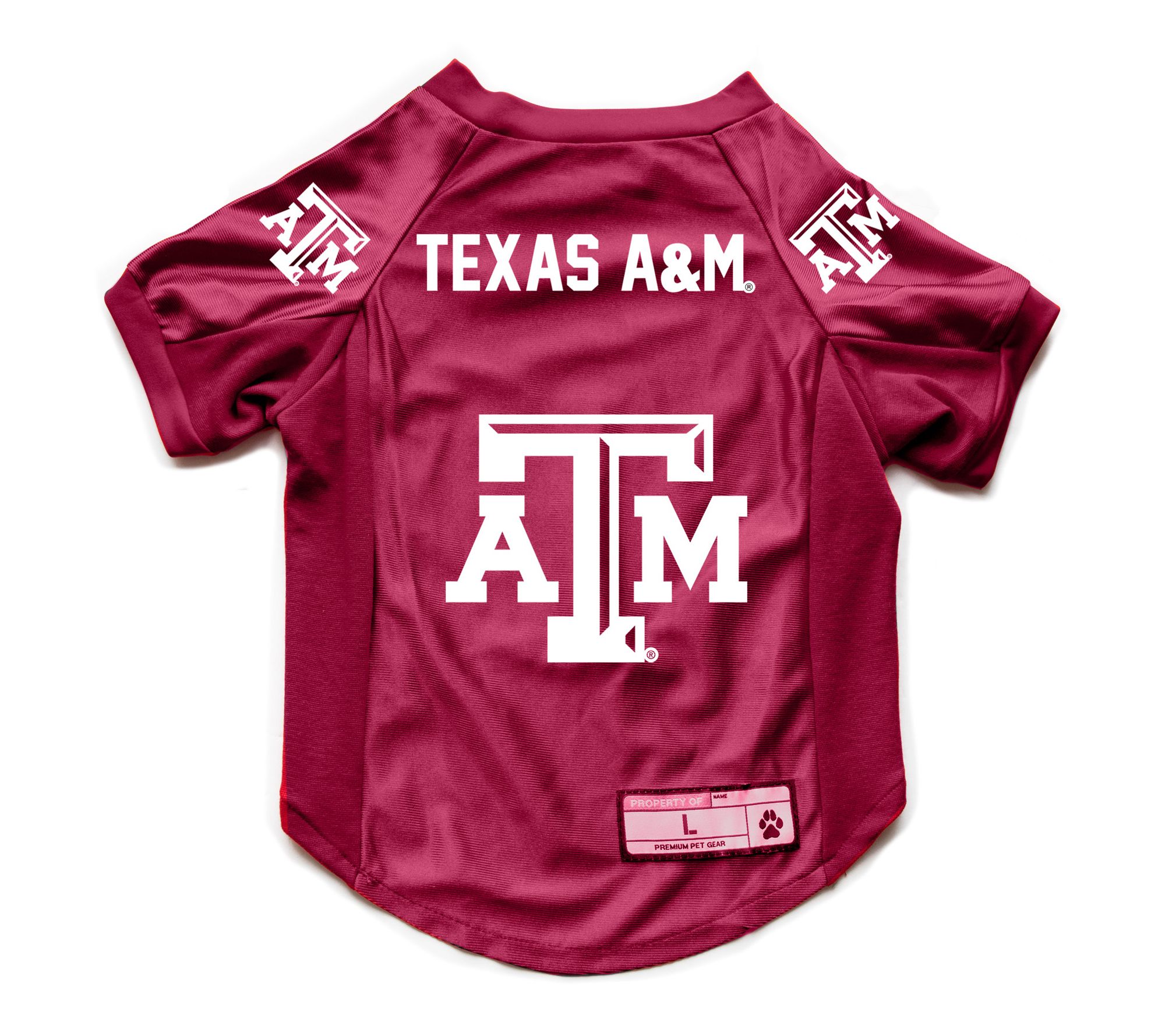 Littlearth NCAA Pet Stretch Jersey - QVC.com