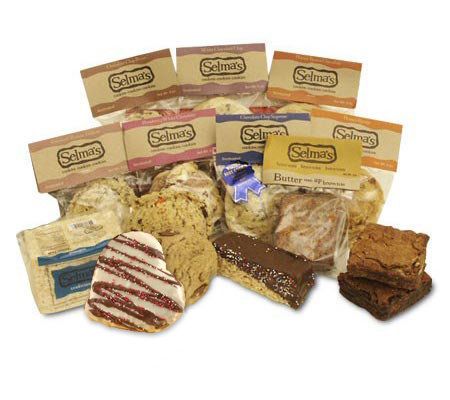 Selma's Cookies 15 Piece Goodie Box - QVC.com