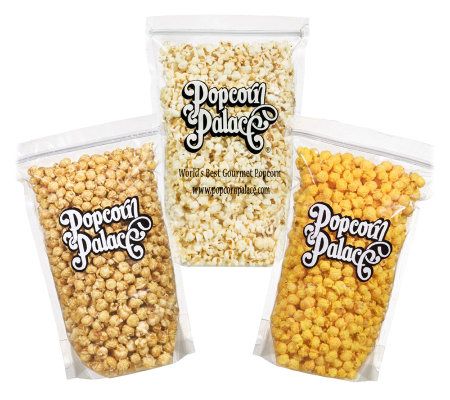 Popcorn Palace Value Bag Trio - QVC.com