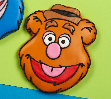 Muppets 6-piece Character Cookie Collection - QVC.com