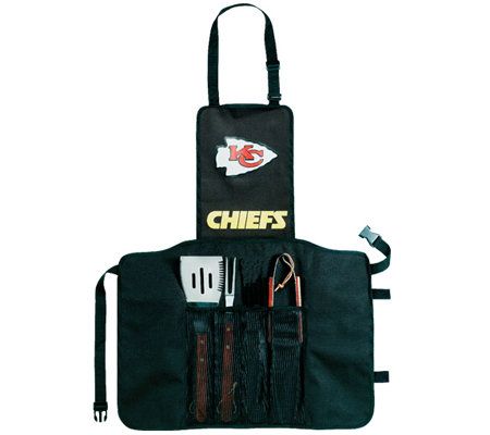NFL Kansas City Chiefs Barbeque Set - QVC.com