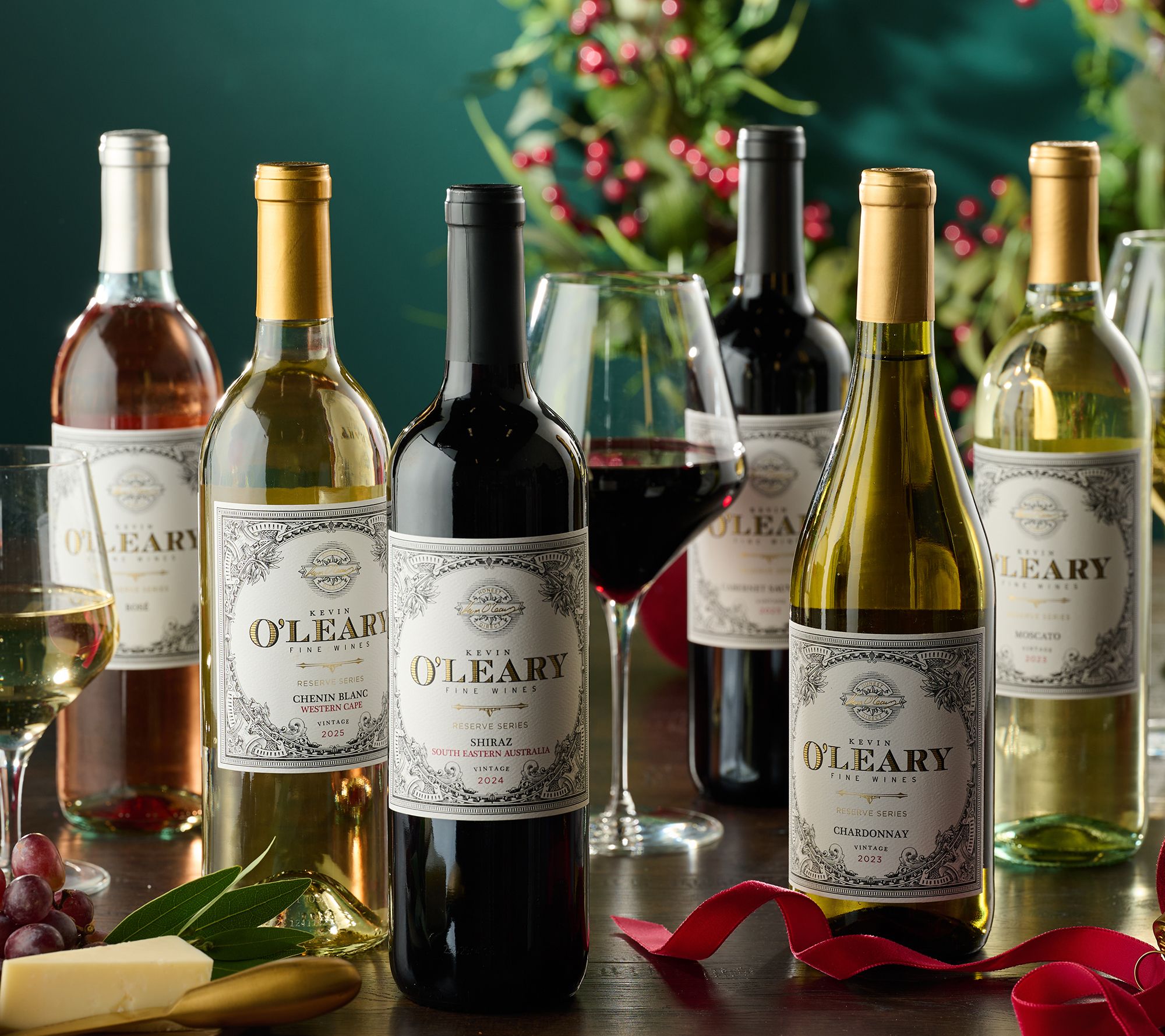 Kevin O'Leary (12) Bottles Reserve Wine Set - QVC.com