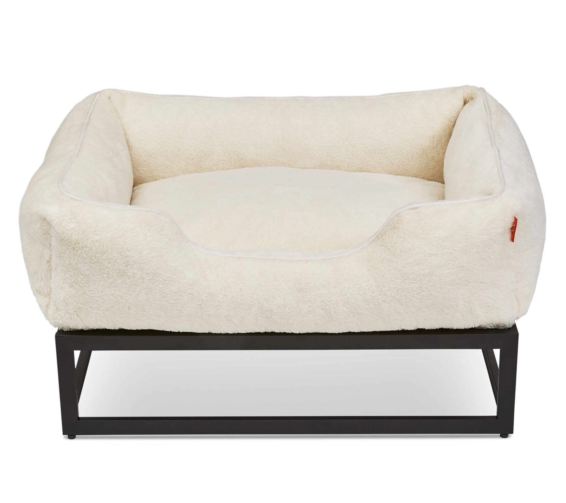 Fuzi Pets Elevated Plus Dog Bed with Extra Cover - Medium - QVC.com