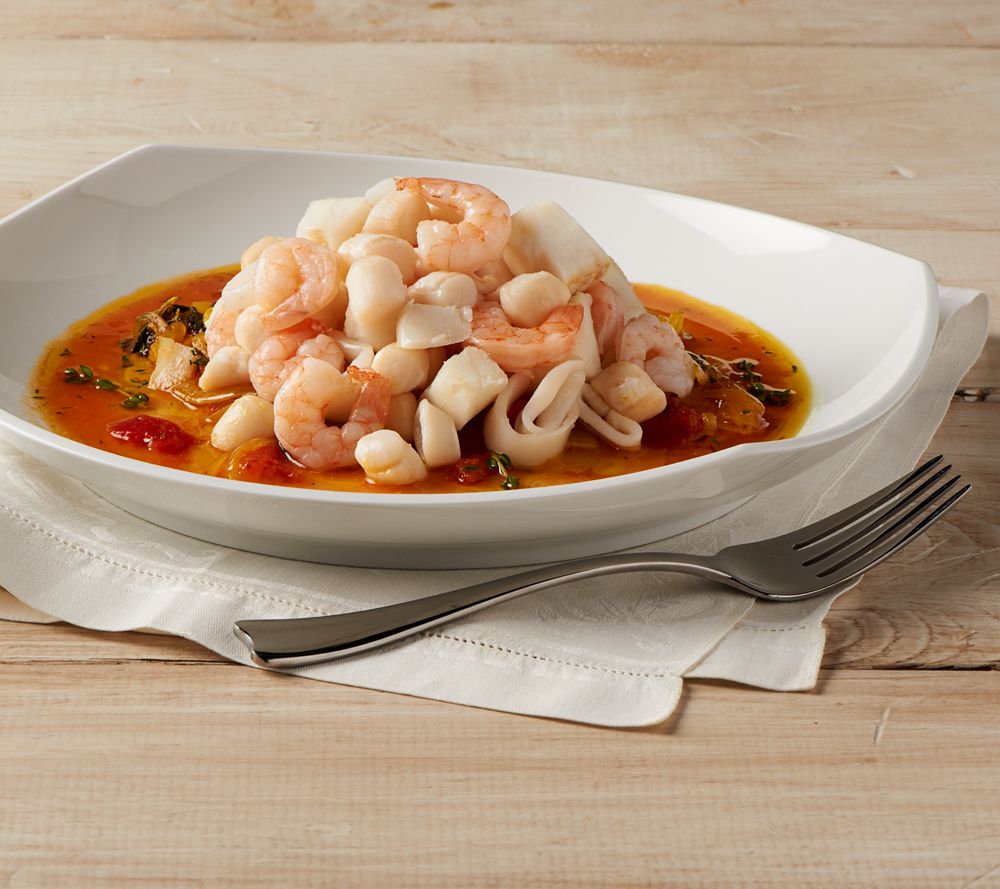 Anderson Seafoods 5lbs Seafood Medley - QVC.com