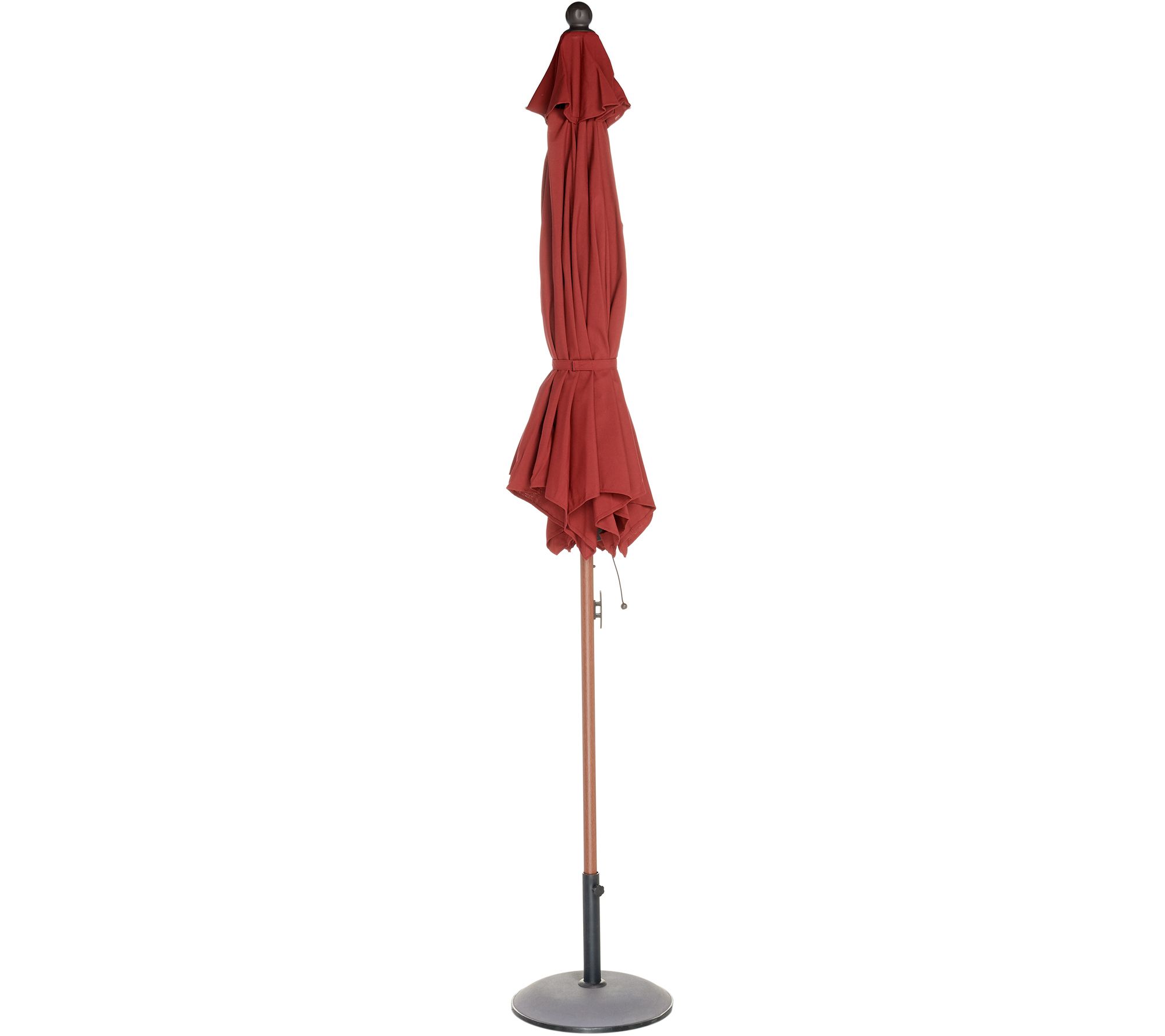 "As Is" ATLeisure 9' Round Fade Resistant Easy Open Umbrella - QVC.com