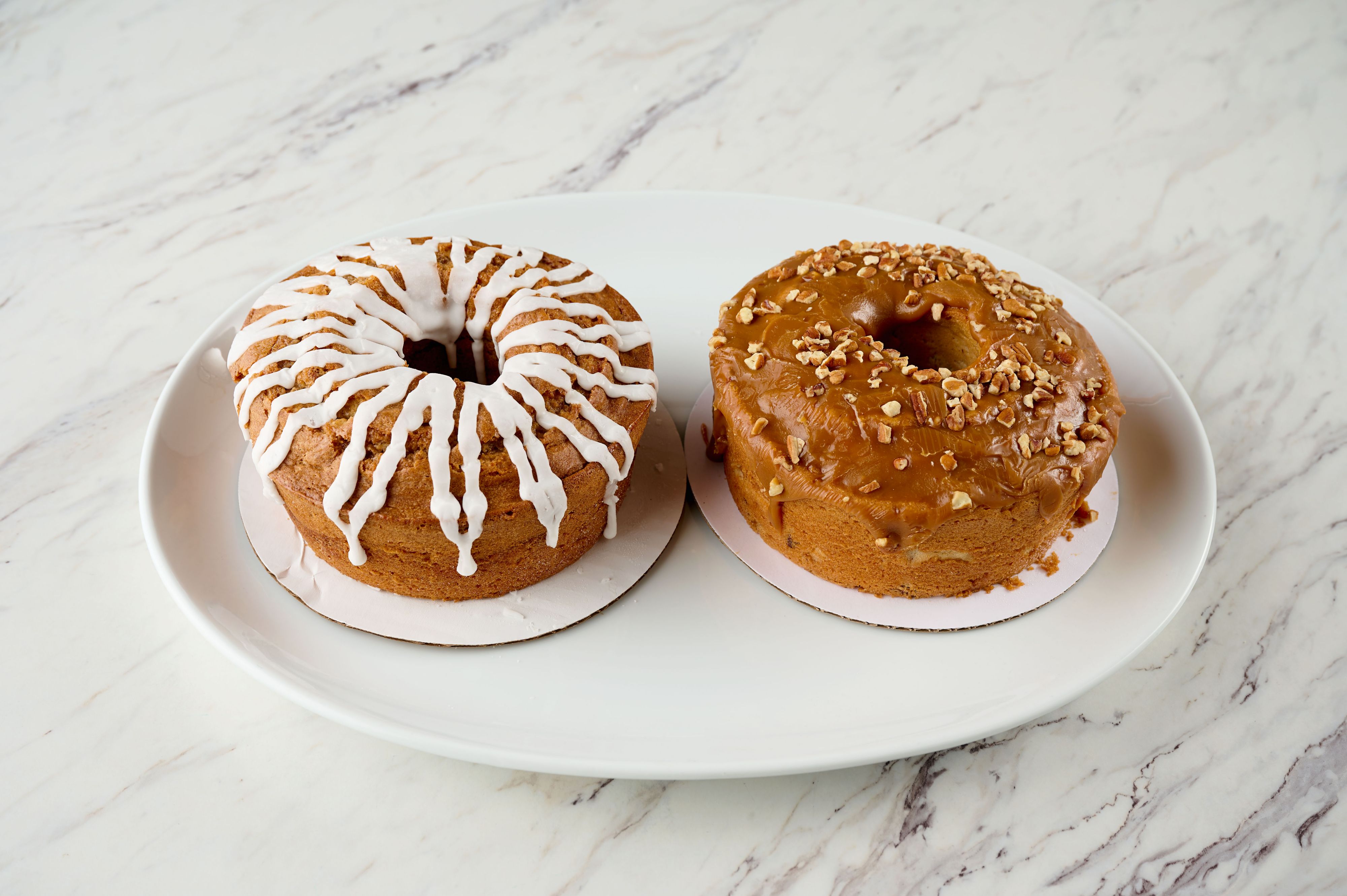 Savannah's Candy Kitchen (2) 1.75 lb Bundt Cakes - QVC.com