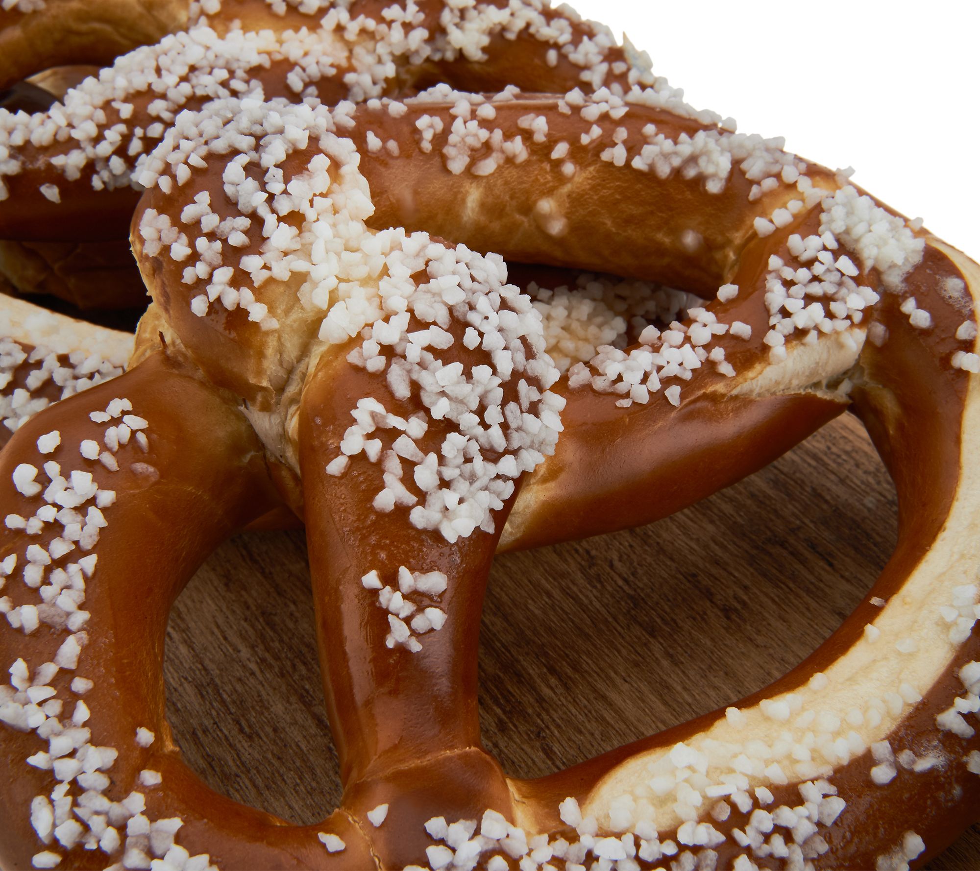 Prop And Peller (18) 2.7 oz Bavarian Pretzels Auto-Delivery - QVC.com