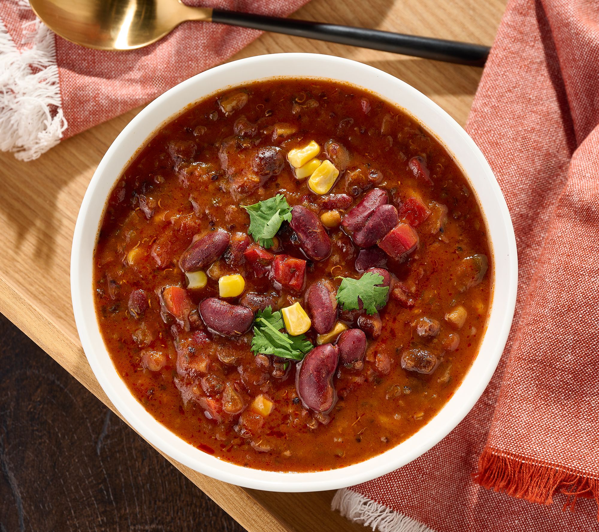 Auga Organics (6) 14.1oz Heat & Eat Soups in Veggie Varieties - QVC.com