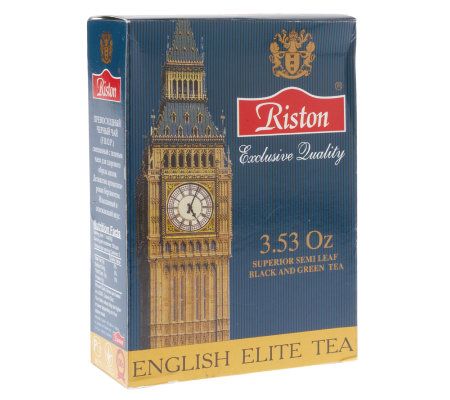Riston Tea 2-Flavor Loose Tea Sampler or Black Tea - QVC.com