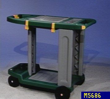 Multi-Purpose Mobile Garden Work Center - QVC.com