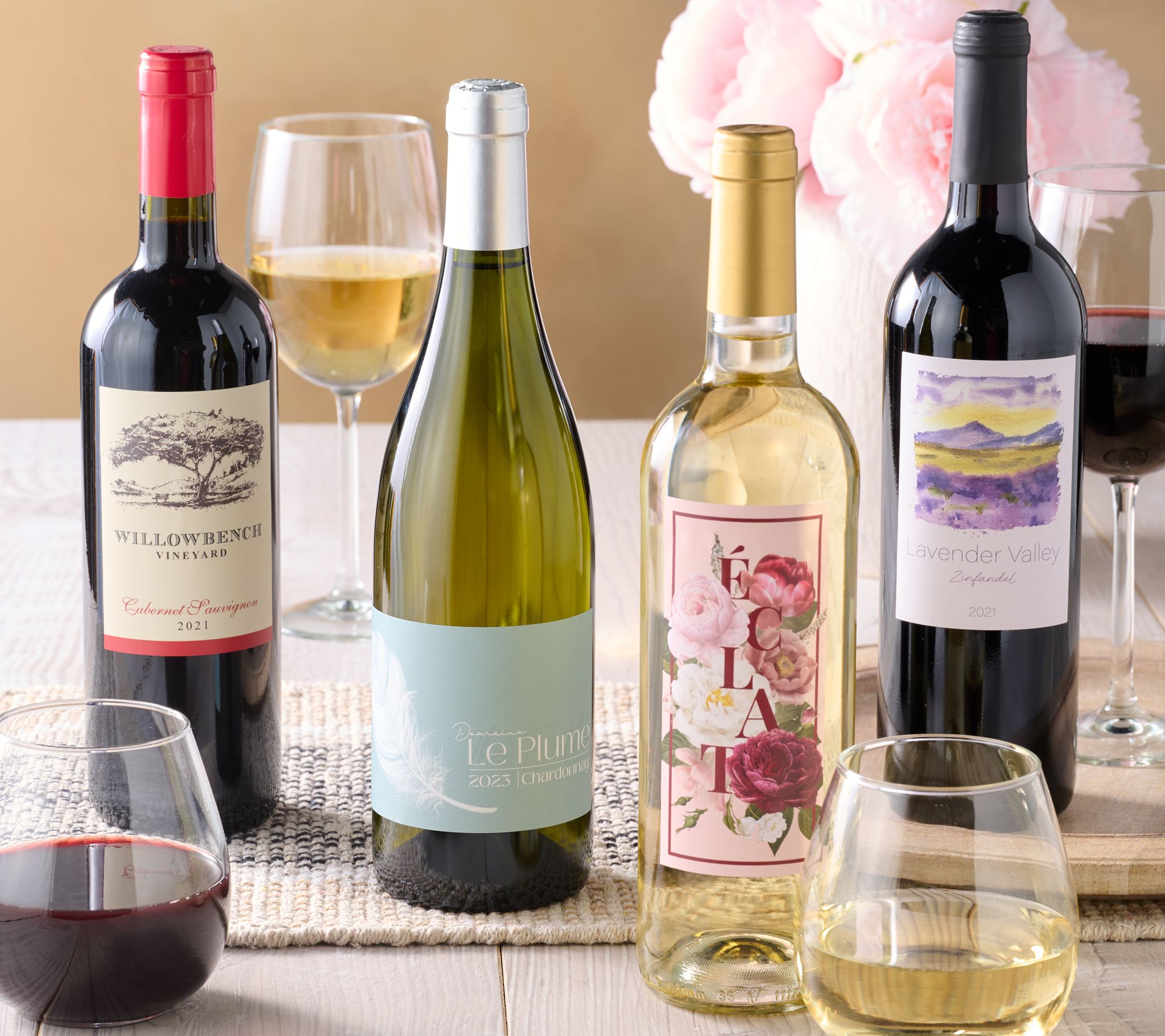 Vino Voyage (12) 750ml Bottles of California Wine Auto-Delivery - QVC.com