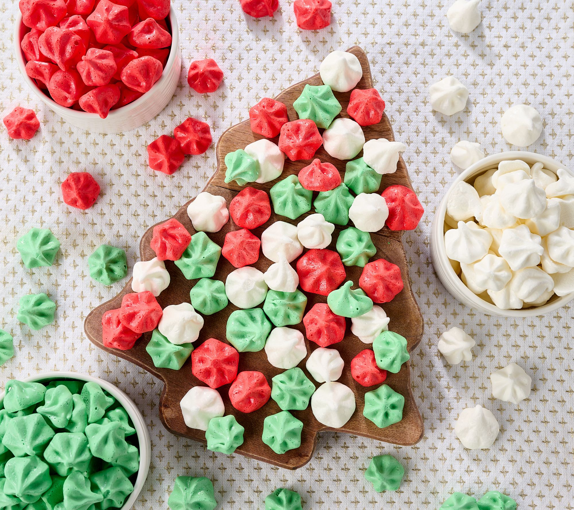 SH12/1 Savor Patisserie 420 Pc French Meringues in (6) Jars - QVC.com