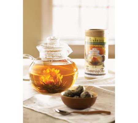 Primula (12) Tea Flowers in Assorted Flavors - QVC.com