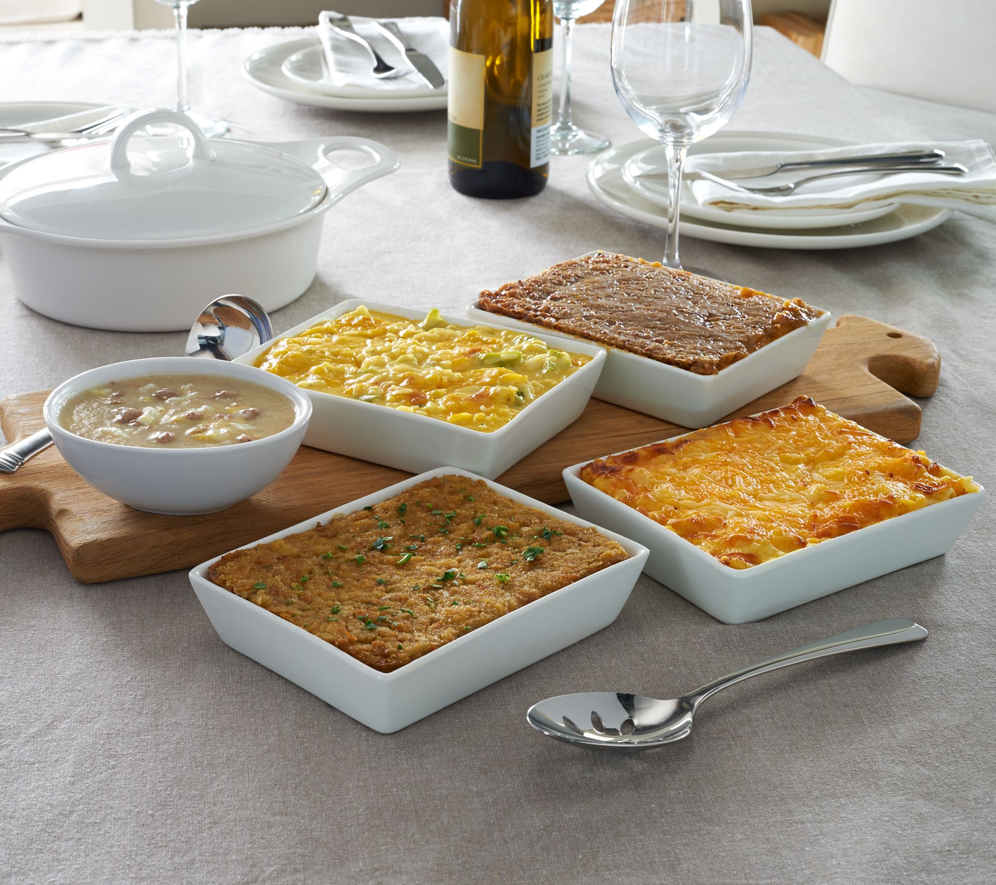 St. Clair (4) 2 lb. Side Dish Sampler w/ Relish or Gravy Auto-Delivery ...