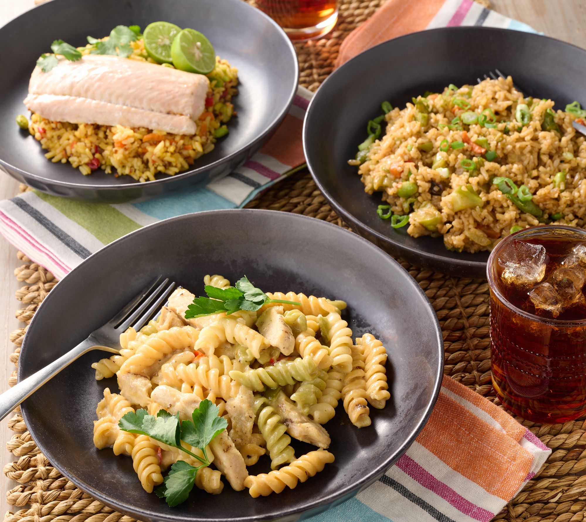 Fusha Foods (6) 11-oz Under 450 Calories Heat & Eat Meals - QVC.com