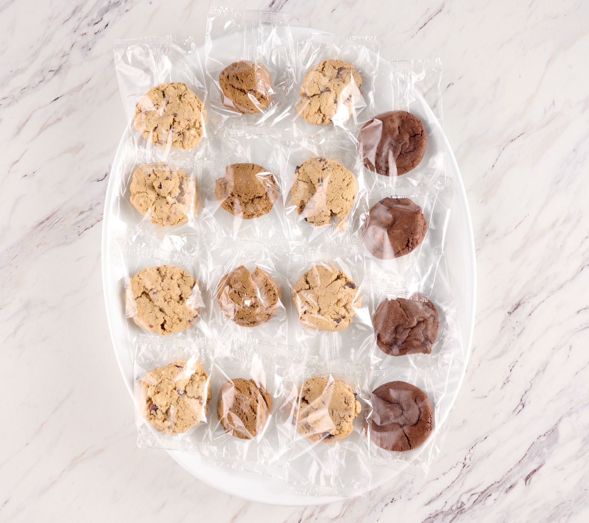 Taylor Chip 16 Count Hand Crafted Holiday Stuffed Cookies - QVC.com