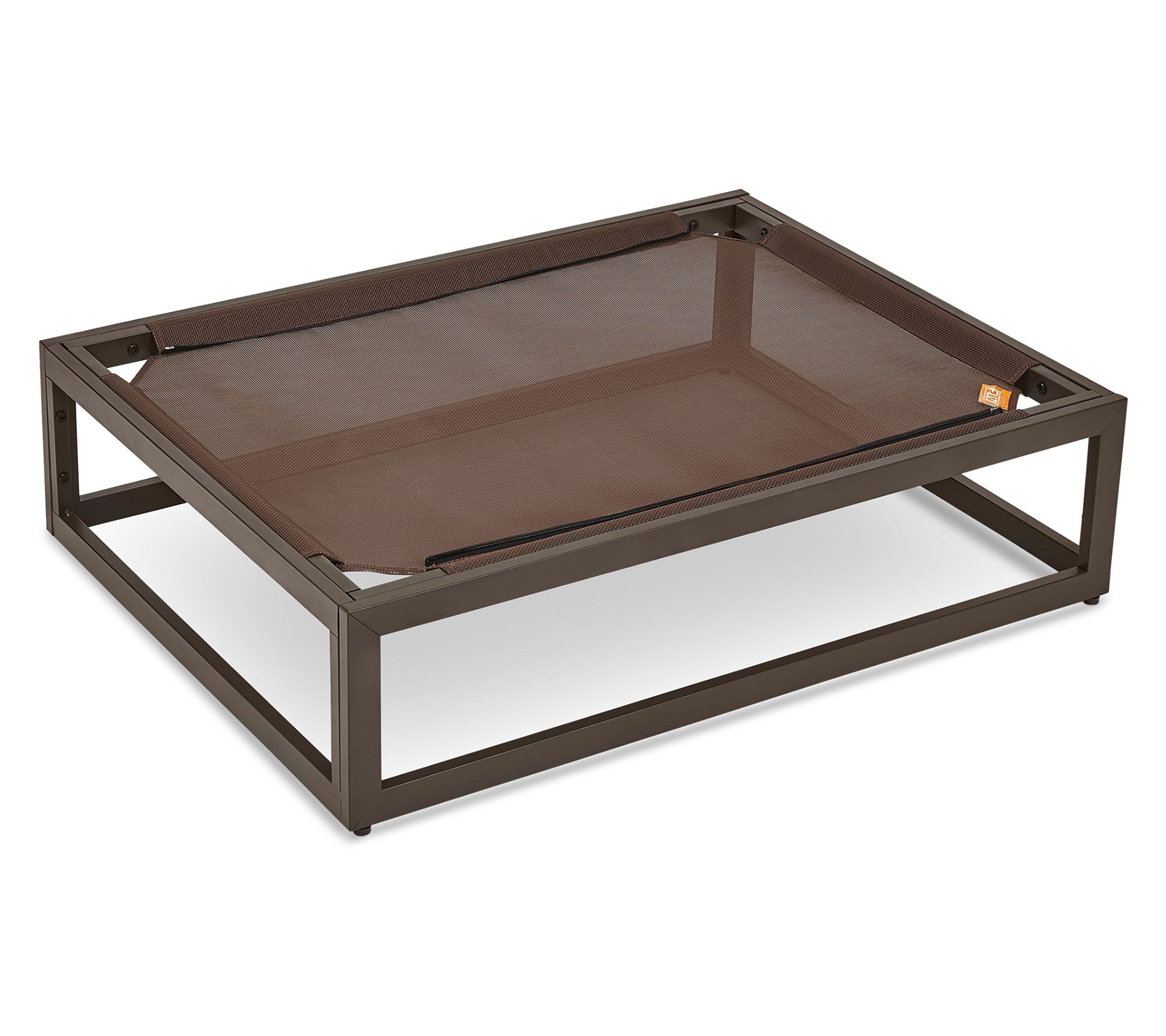 Fuzi Pets Up Pup Elevated Dog Bed -Medium - QVC.com